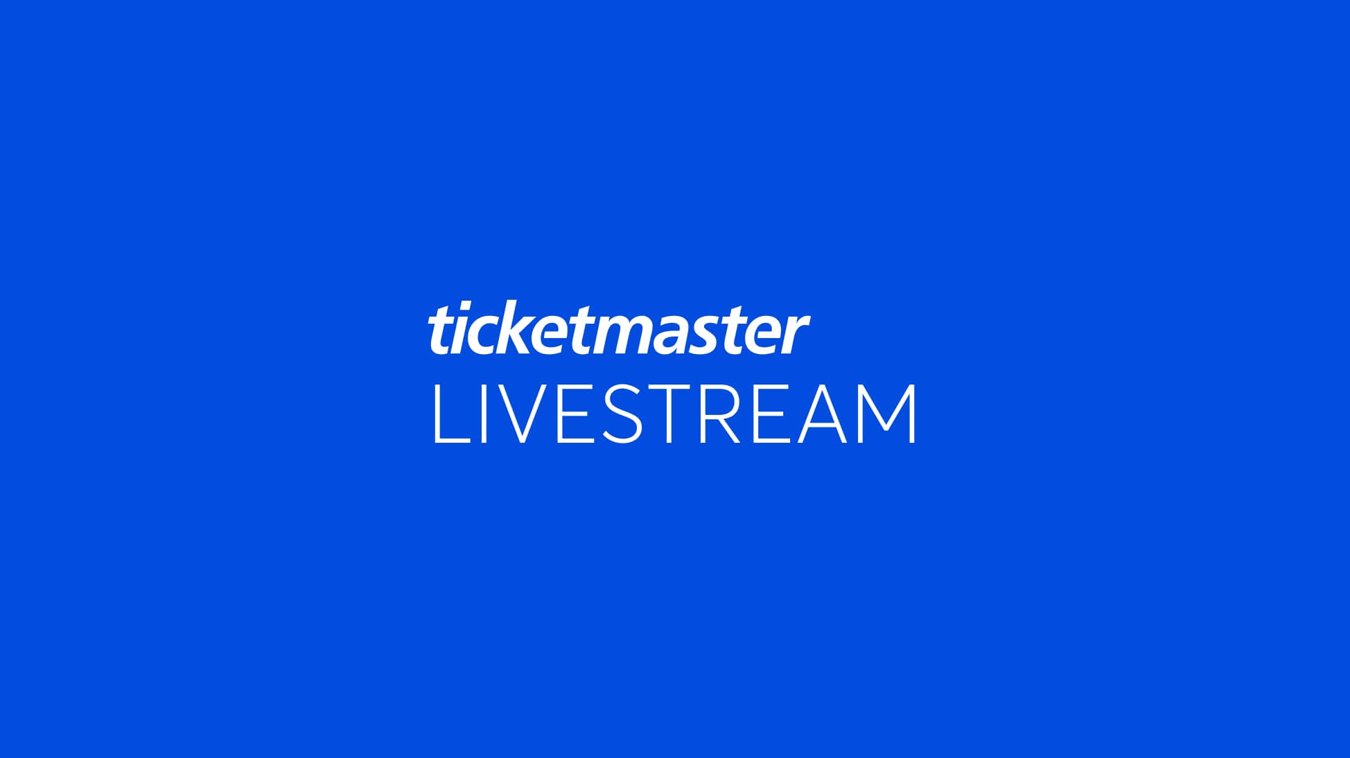 Ticketmaster Brings Livestream Ticketing to Artists Globally ...