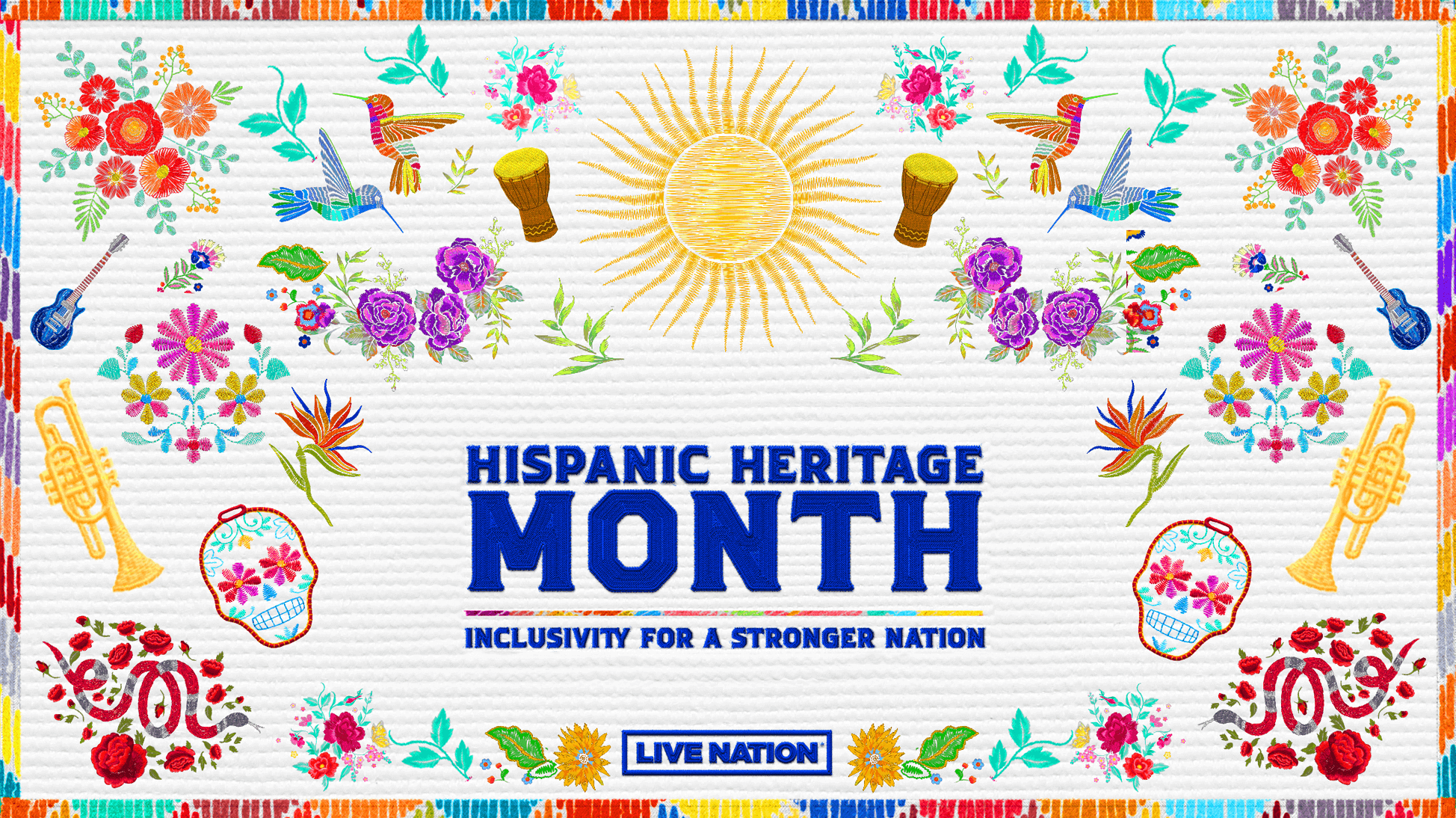 Celebrate Hispanic Heritage Month With Live Nation - Ticketmaster France EN