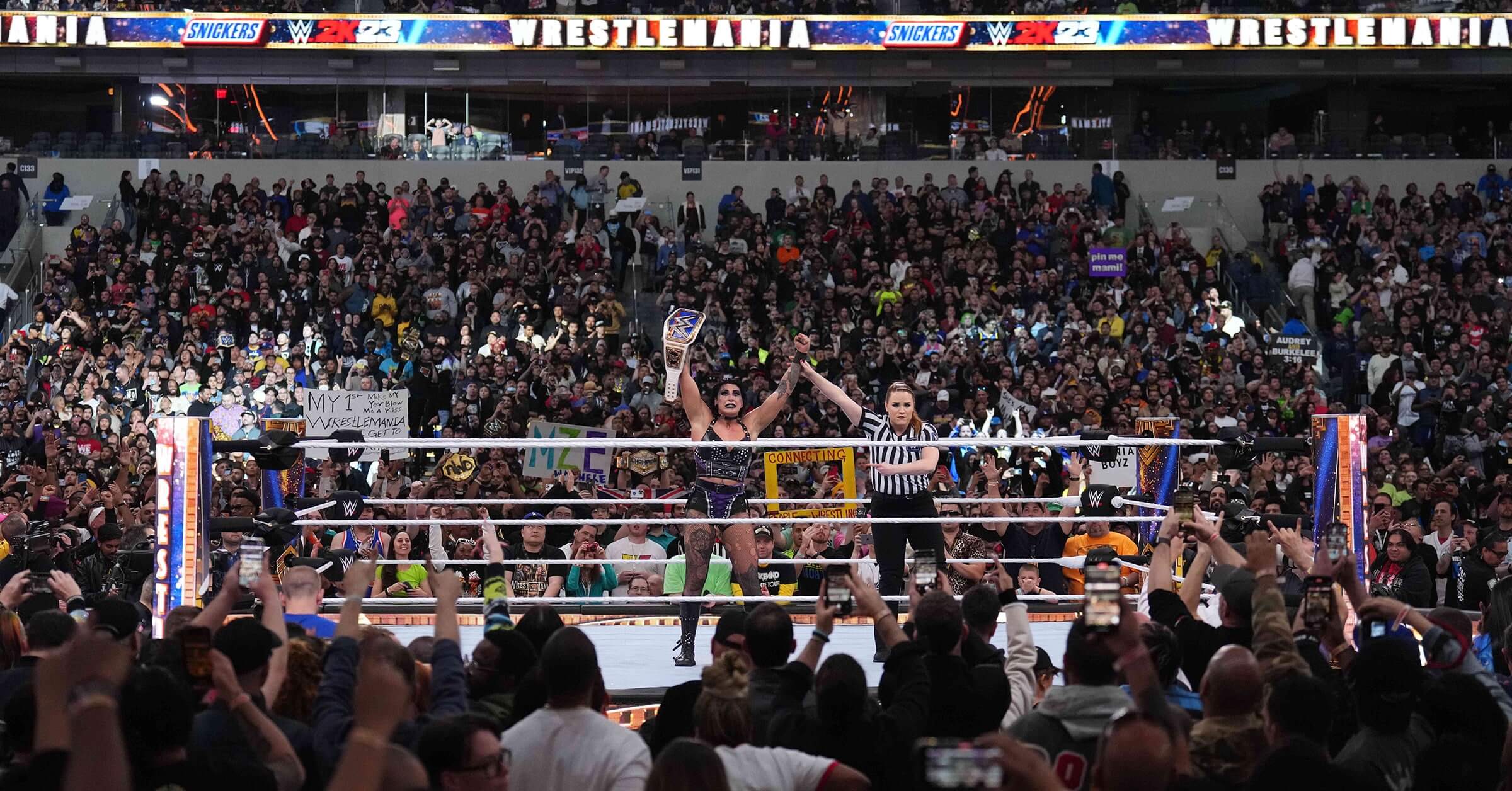 From Presale to Showtime: WWE's Dynamic Partnership With Ticketmaster