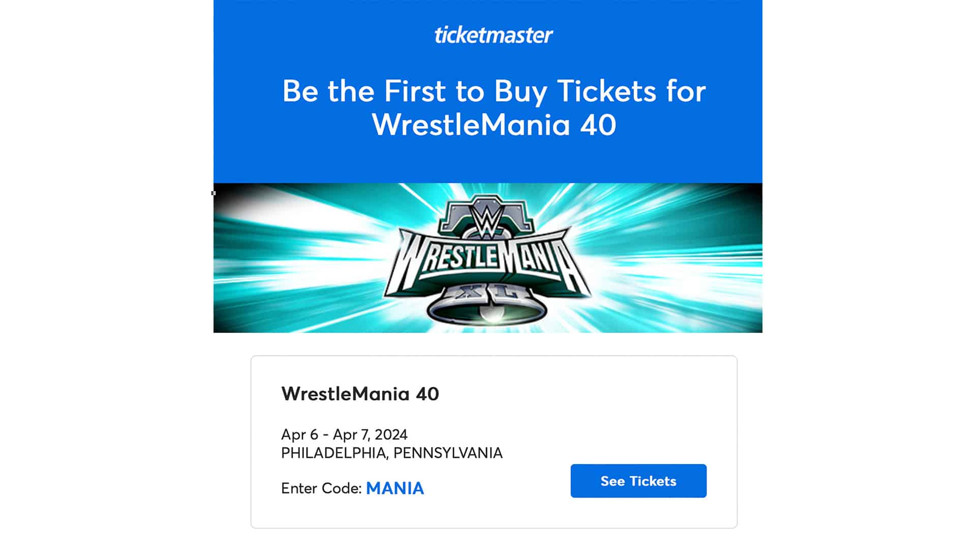 From Presale to Showtime: WWE's Dynamic Partnership With Ticketmaster