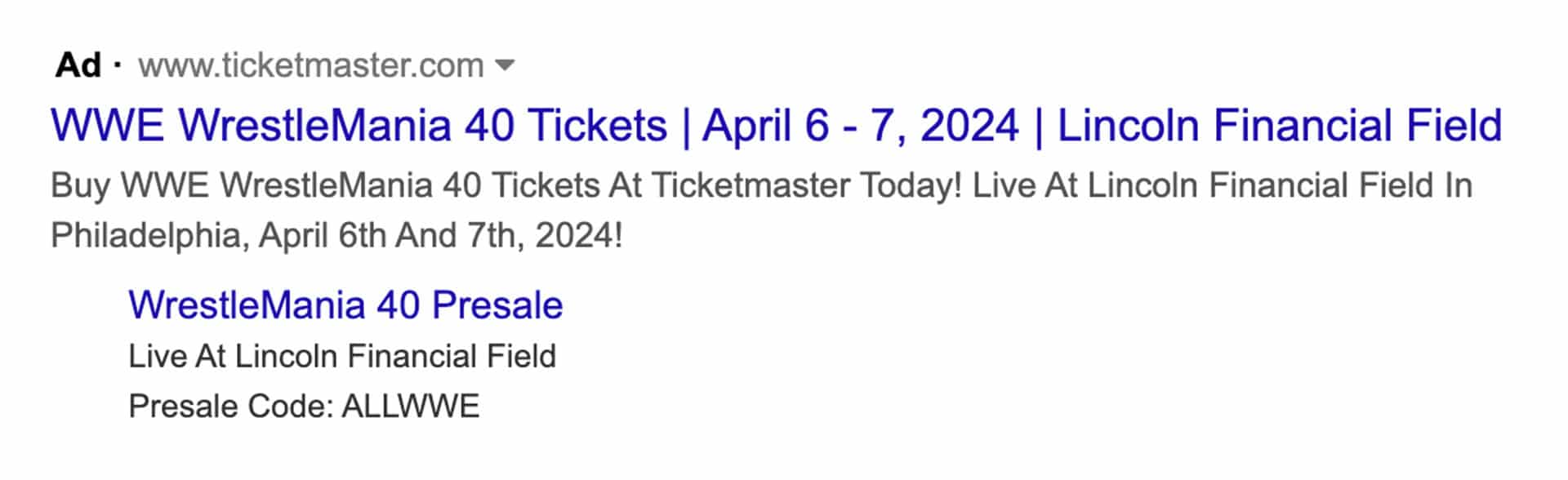 From Presale to Showtime: WWE's Dynamic Partnership With Ticketmaster