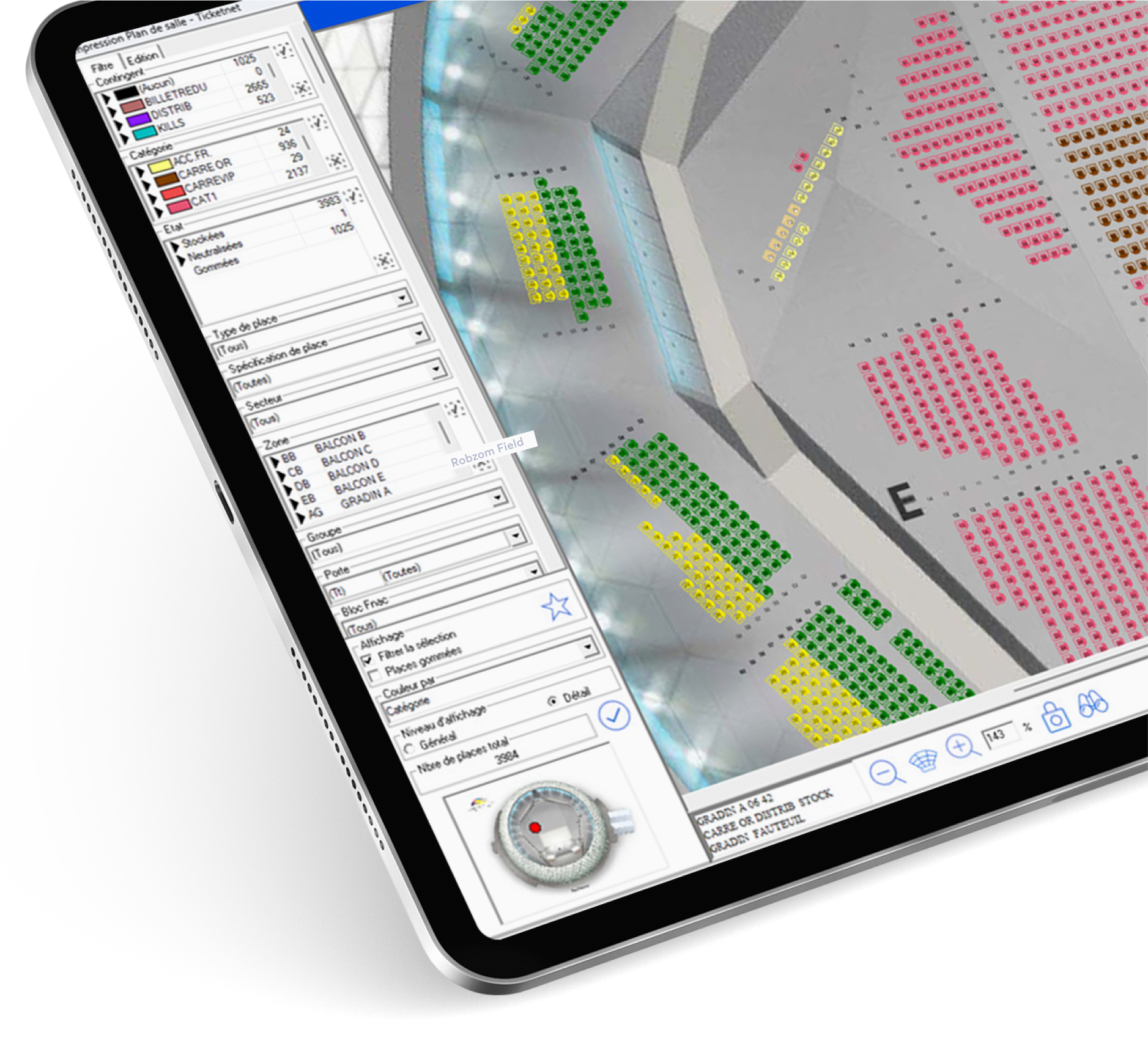 Event Creation & Management - Ticketmaster France FR