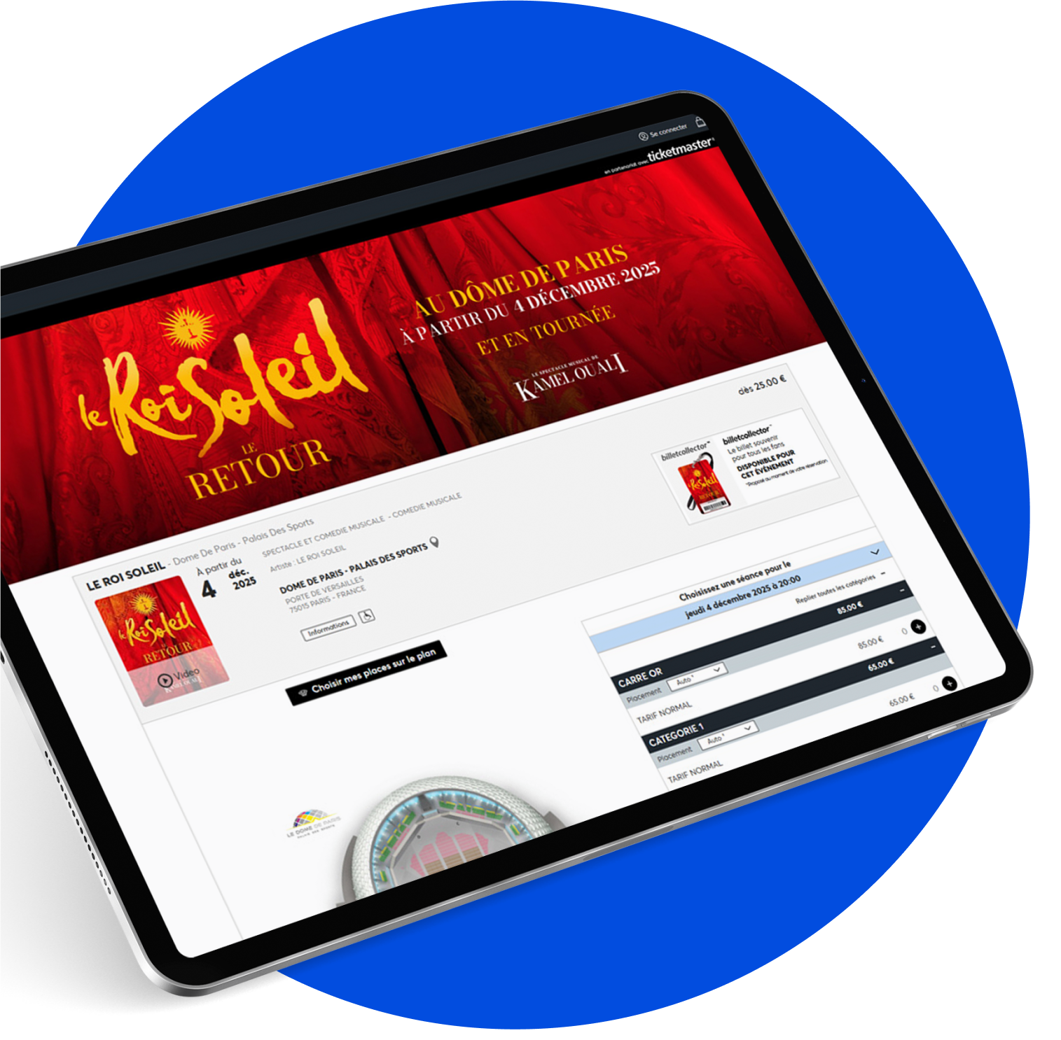 Ticket Sales - Ticketmaster France FR