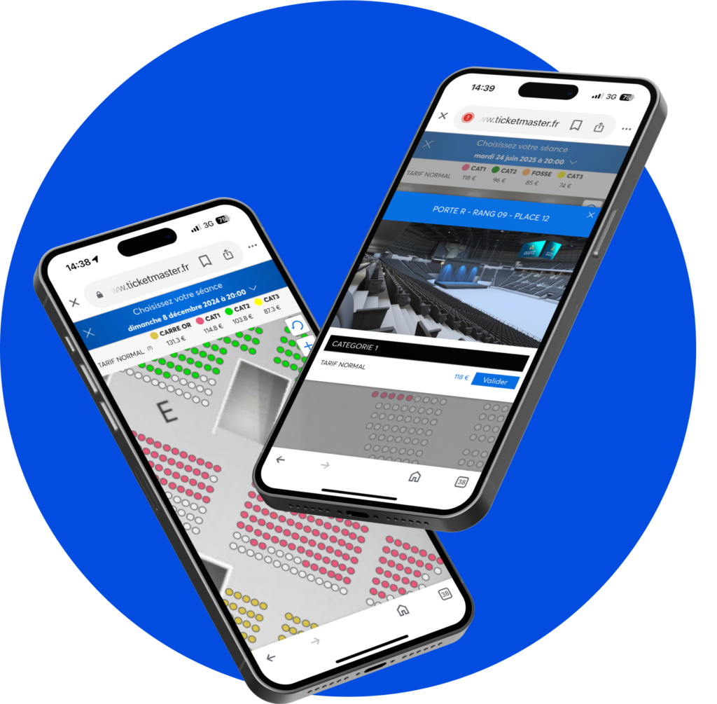 Fan Experience - Ticketmaster France FR