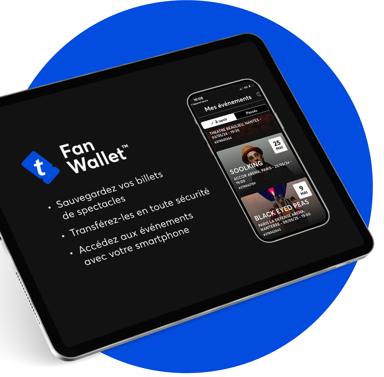 Event Creation & Management - Ticketmaster France FR